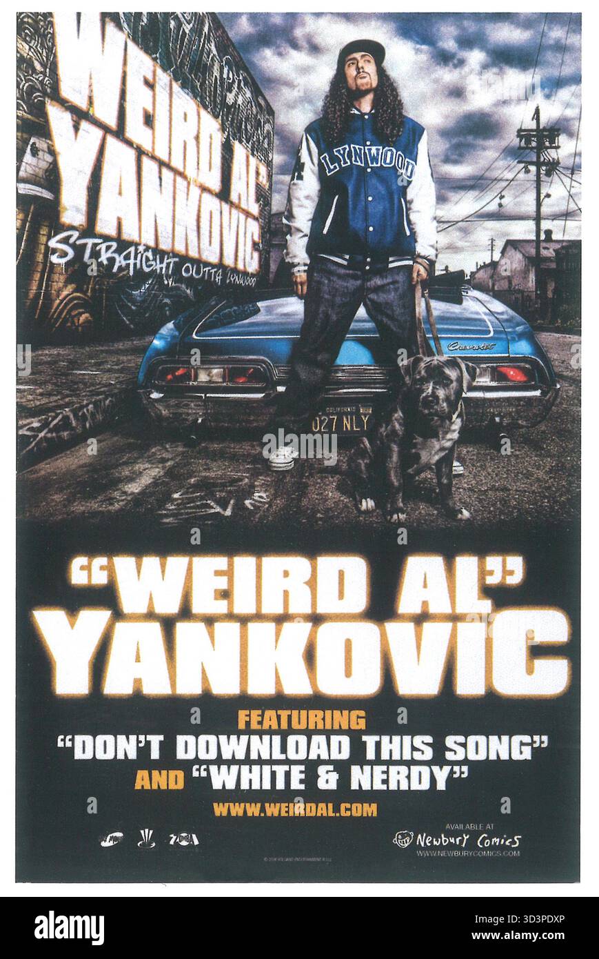 Weird al yankovic album hi-res stock photography and images - Alamy