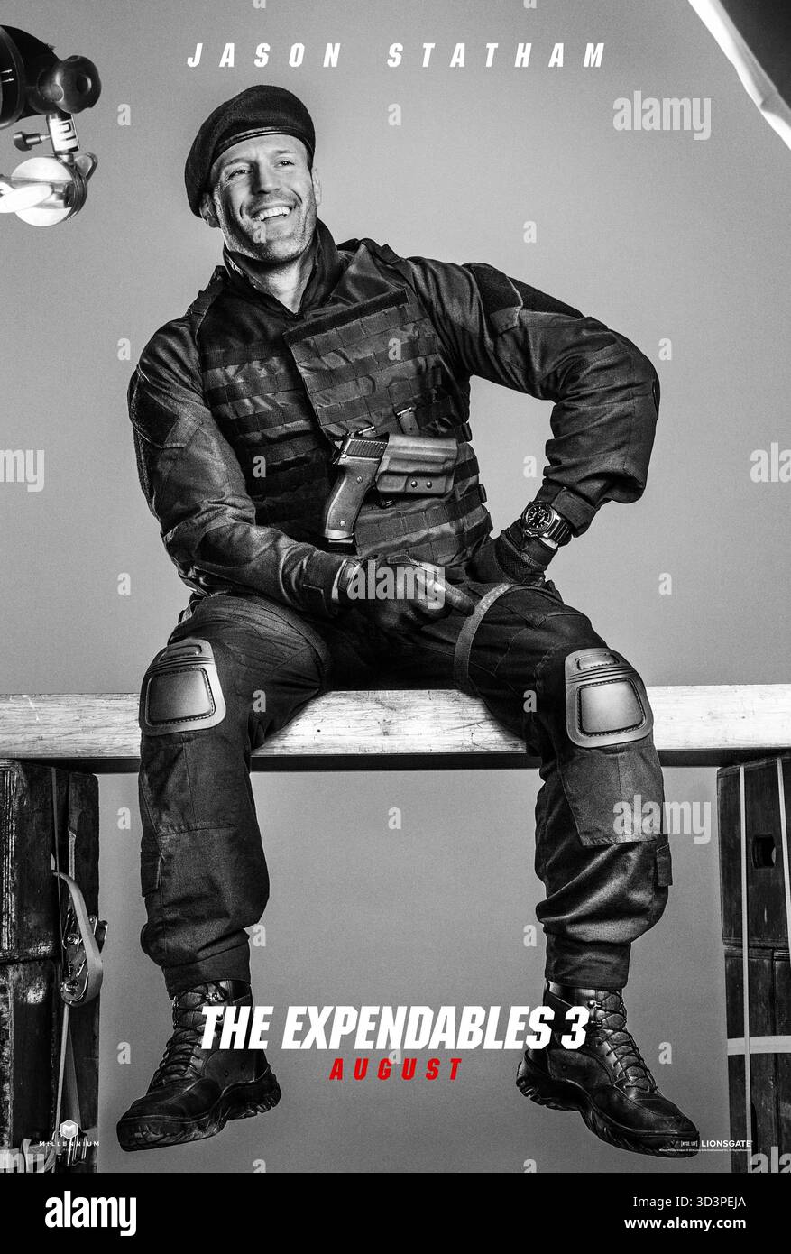 The Expendables 3 (2014) directed by Patrick Hughes and starring Jason ...