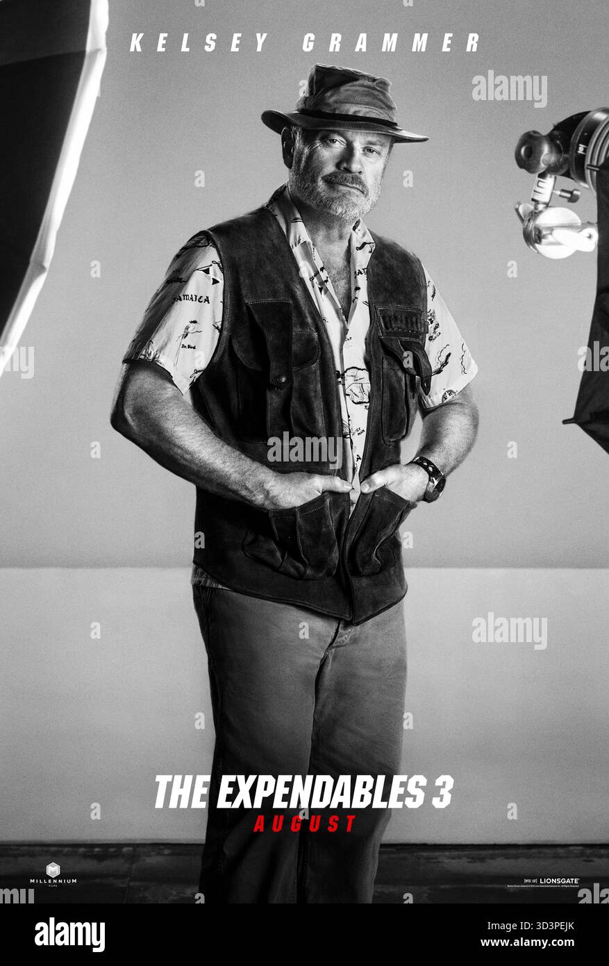 The Expendables 3 (2014) directed by Patrick Hughes and starring Kelsey ...