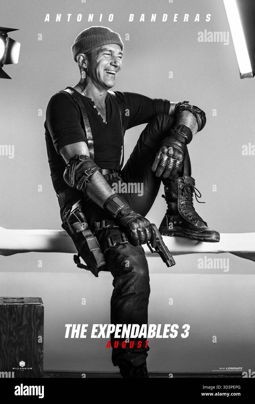 The Expendables 3 (2014) directed by Patrick Hughes and starring ...