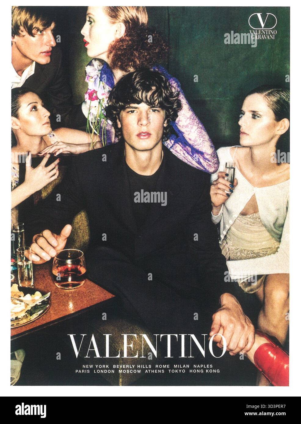 Valentino ads hi-res stock photography and images - Alamy