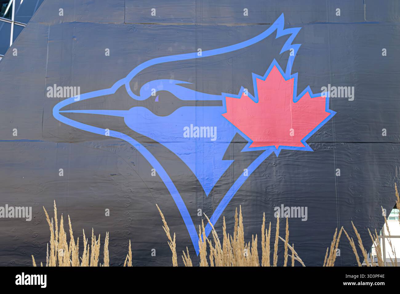 MLB Blue Jays logo with the new design and colors Stock Photo - Alamy