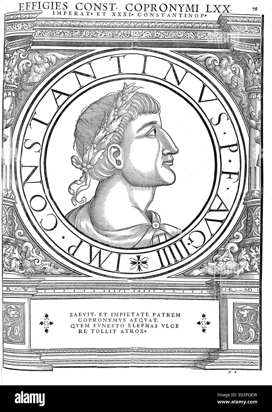 Constantine V (born 718, died 14 September 775) was Byzantine emperor ...