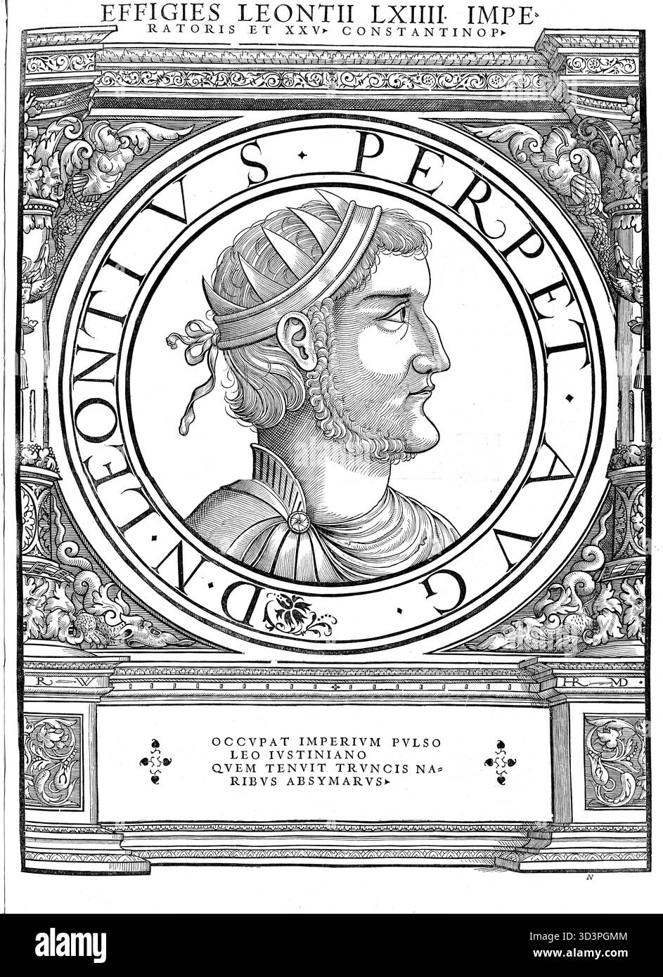 Leontius (died 488) was a Roman rival emperor to Emperor Zeno in the ...
