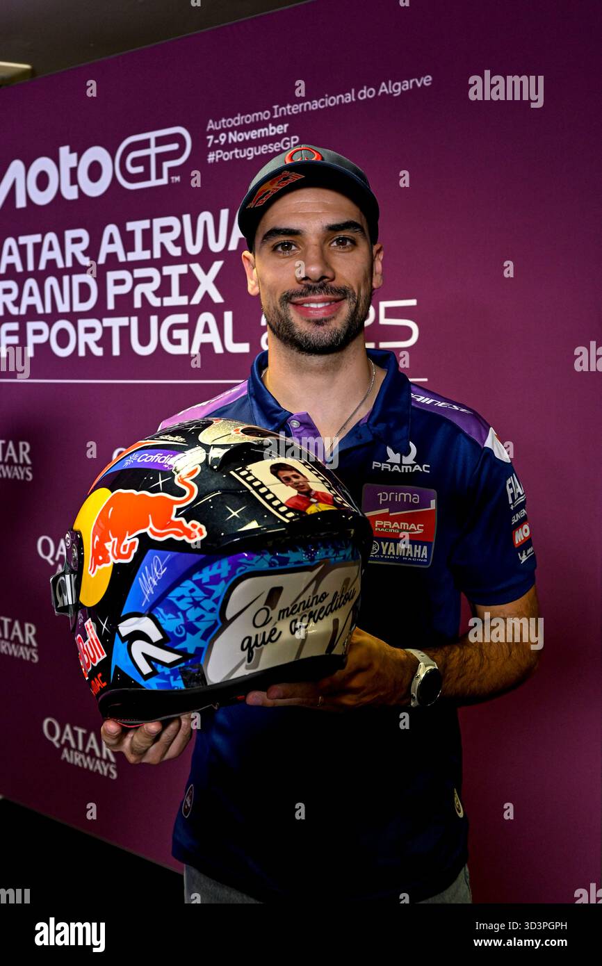 OLIVEIRA Miguel (prt), Prima Pramac Racing, Yamaha YZR-M1, portrait ...