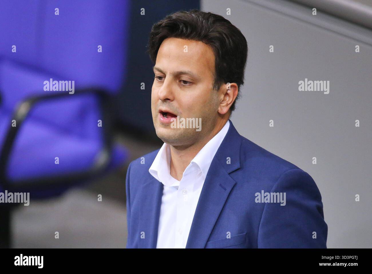 Berlin, Deutschland, 05.11.2025: Deutscher Bundestag: 36 ...