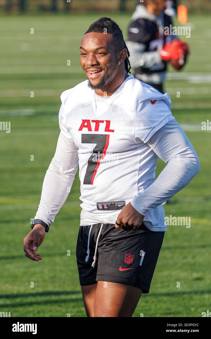 Bijan robinson 2025 falcons hi-res stock photography and images - Alamy