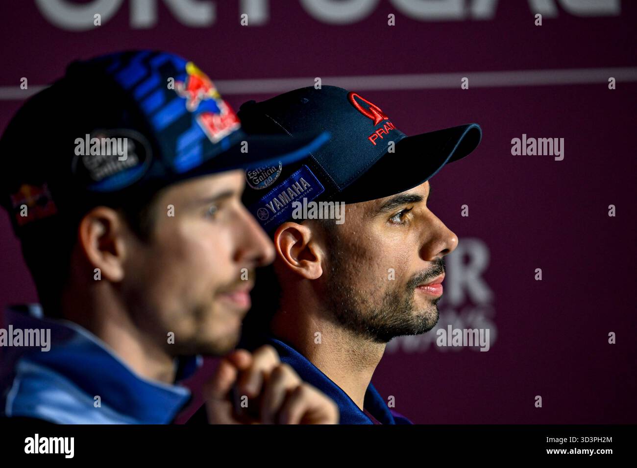 OLIVEIRA Miguel (prt), Prima Pramac Racing, Yamaha YZR-M1, portrait ...