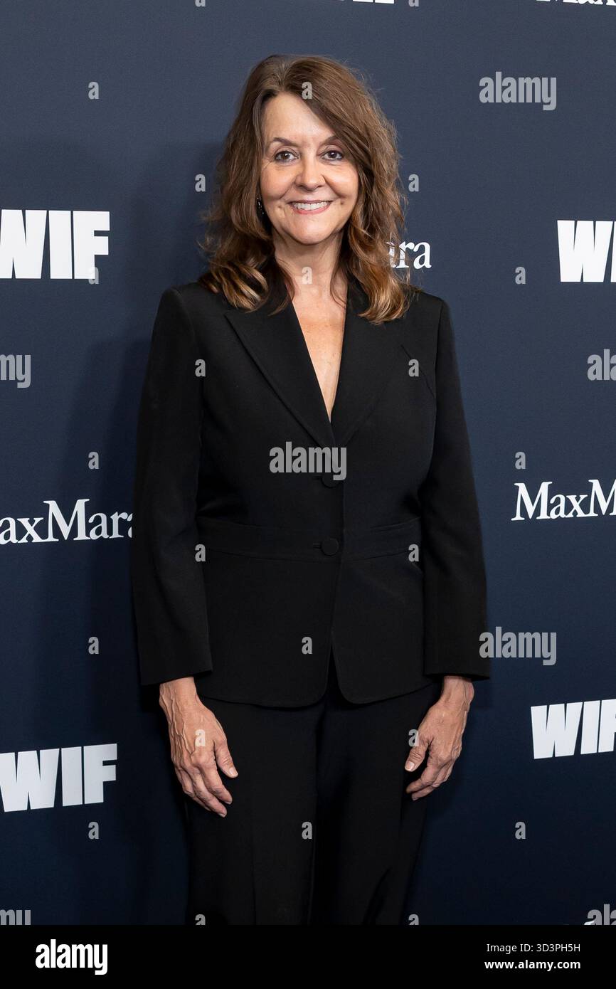 Tracy McKnight attends the arrivals of WIF Honors 2025 at The Beverly ...