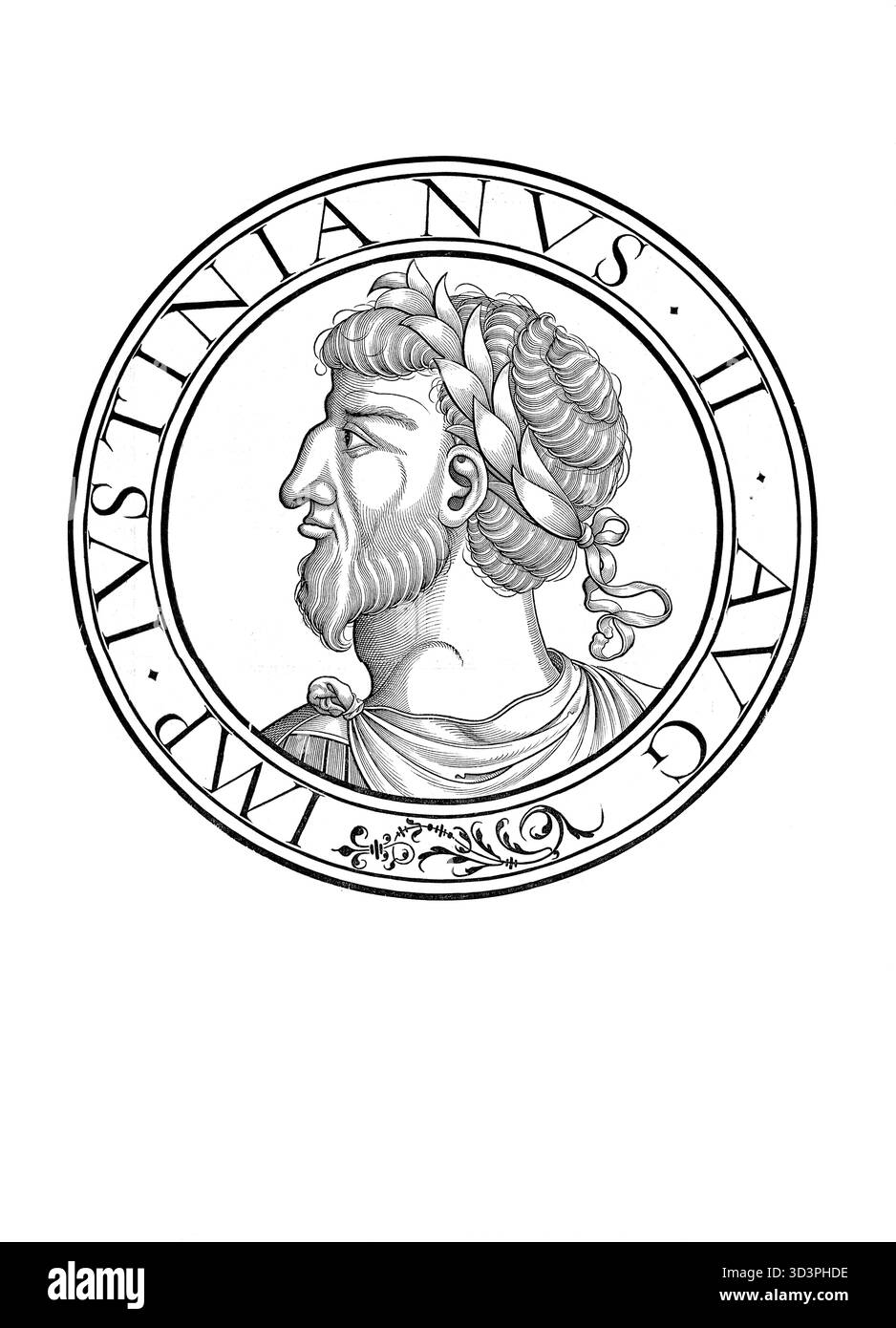 Emperor cut out Black and White Stock Photos & Images - Alamy