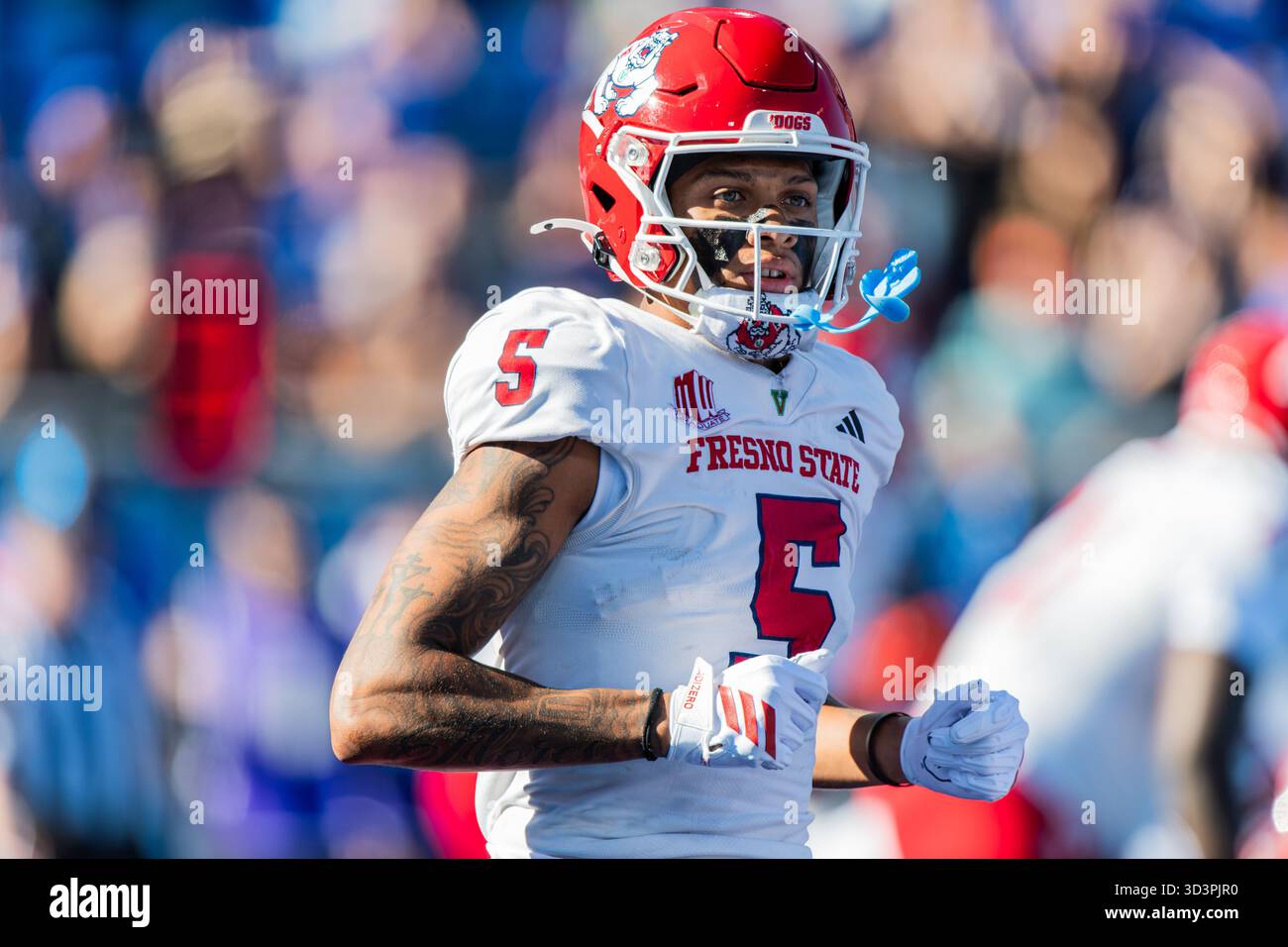 BOISE, ID - NOVEMBER 01: Fresno State Bulldogs wide receiver Josiah ...