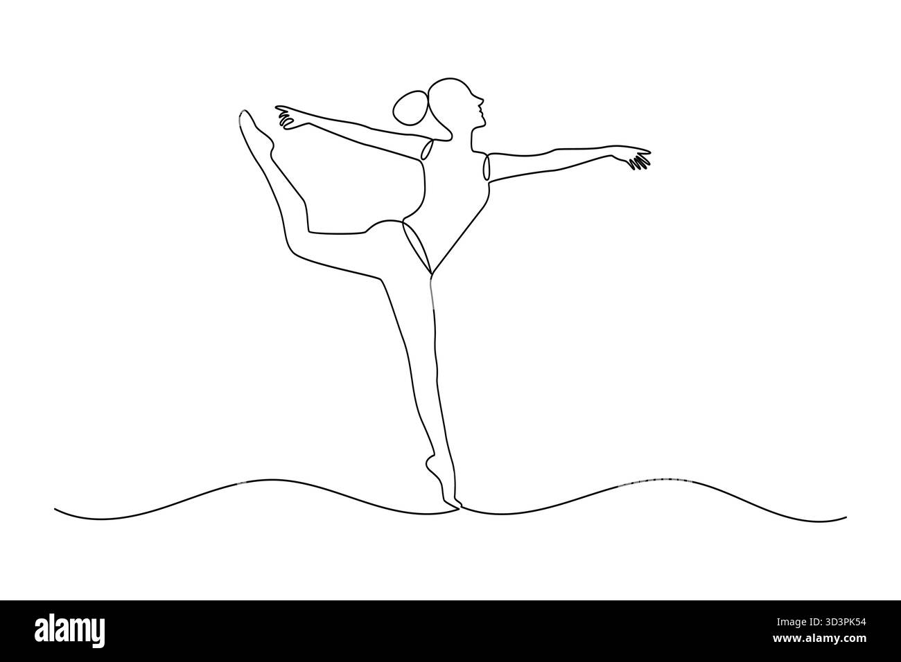 Minimalist dance art Cut Out Stock Images & Pictures - Alamy