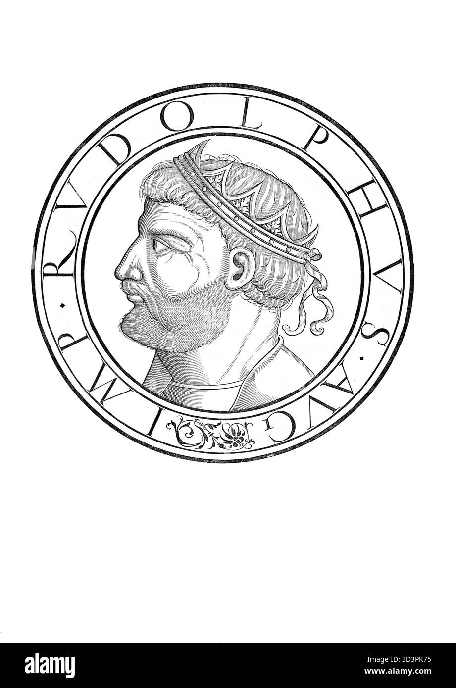 Rudolf I. geb. 1. Mai 1218, gest. 15. Juli 1291 in Speyer war als ...