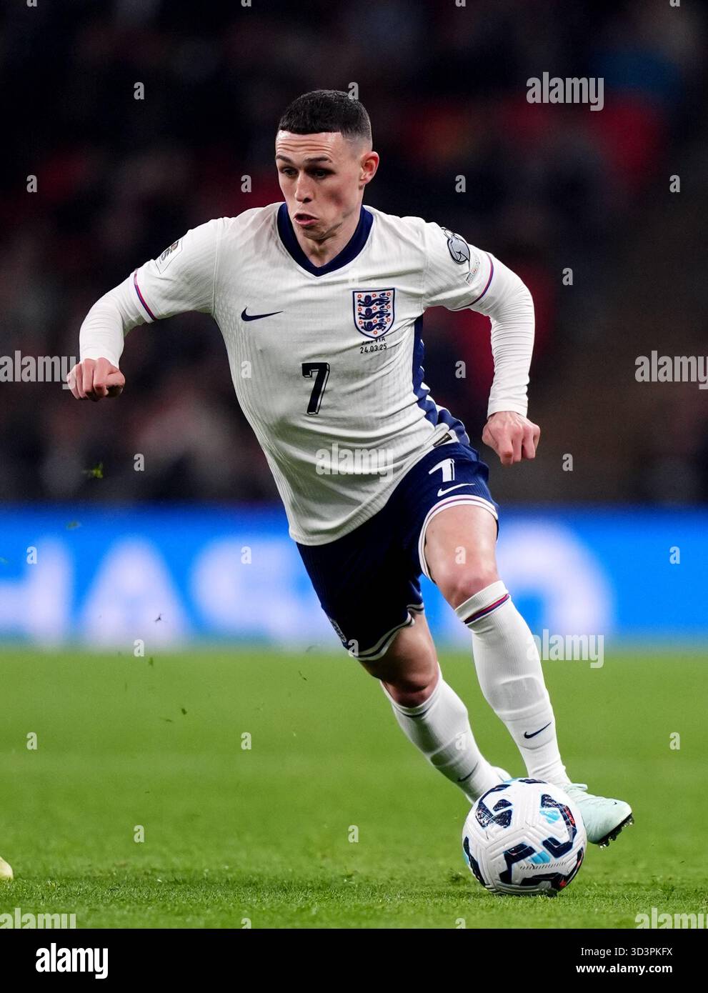 File photo dated 24-03-2025 of England's Phil Foden. Jude Bellingham ...