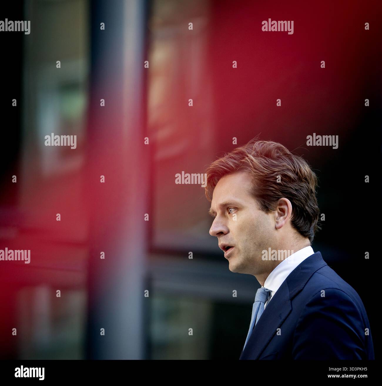 THE HAGUE - Vincent Karremans, outgoing Minister of Economic Affairs ...