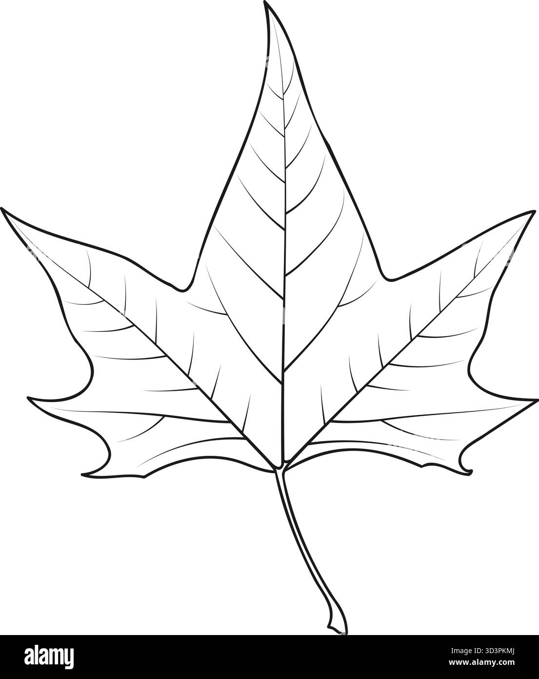Maple tree leaf book Black and White Stock Photos & Images - Alamy