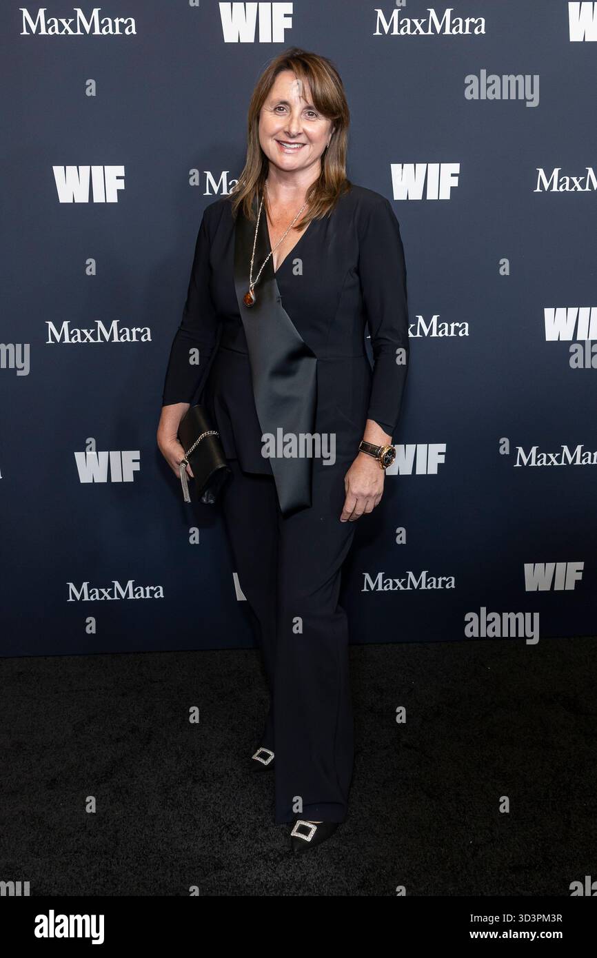 Victoria Alonso attends the arrivals of WIF Honors 2025 at The Beverly ...