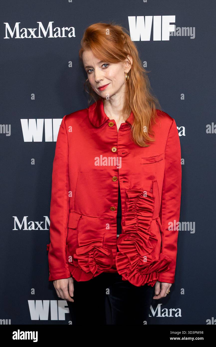 Odessa Rae attends the arrivals of WIF Honors 2025 at The Beverly ...