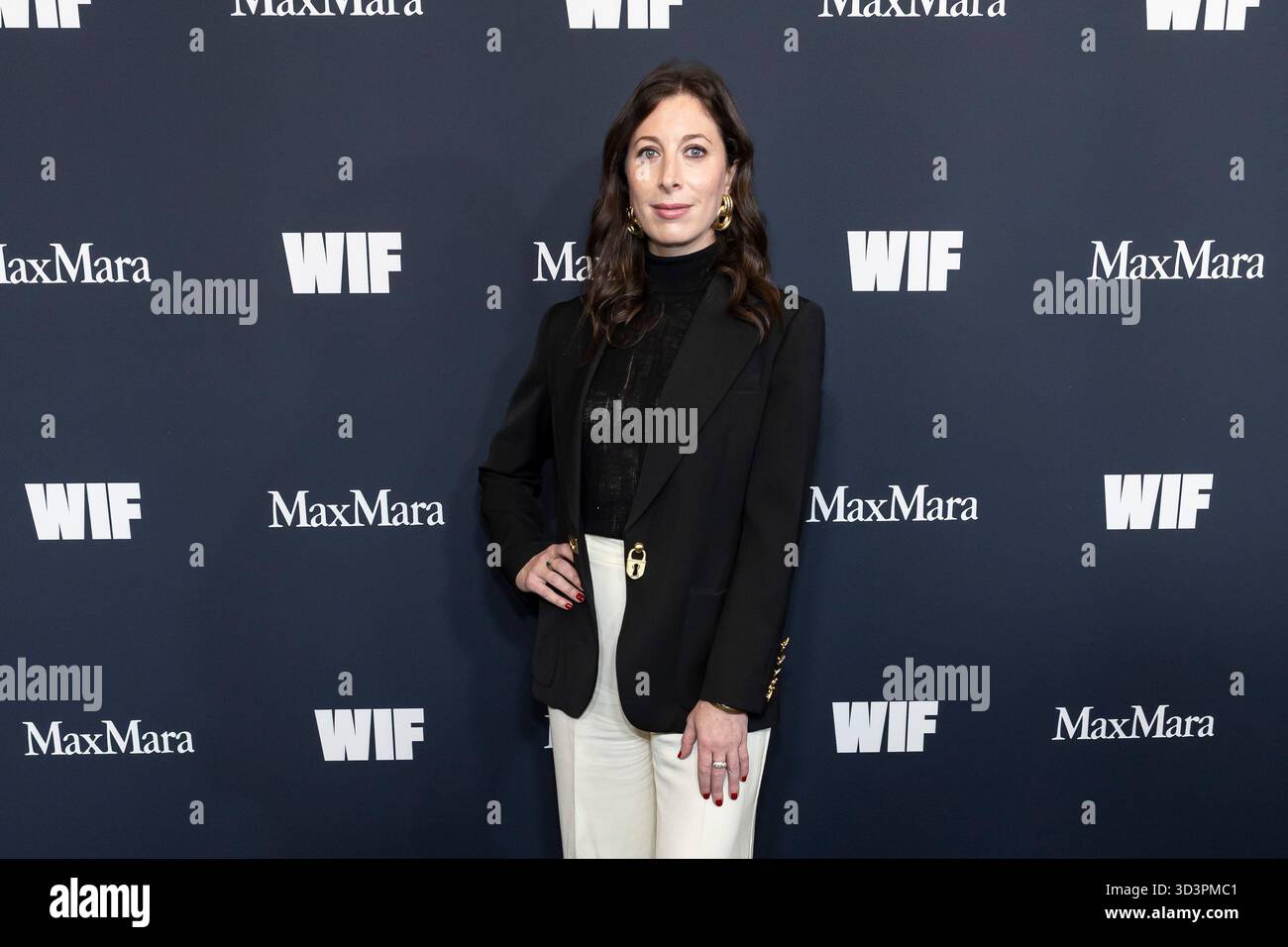 Ashley Schlaifer attends the arrivals of WIF Honors 2025 at The Beverly ...