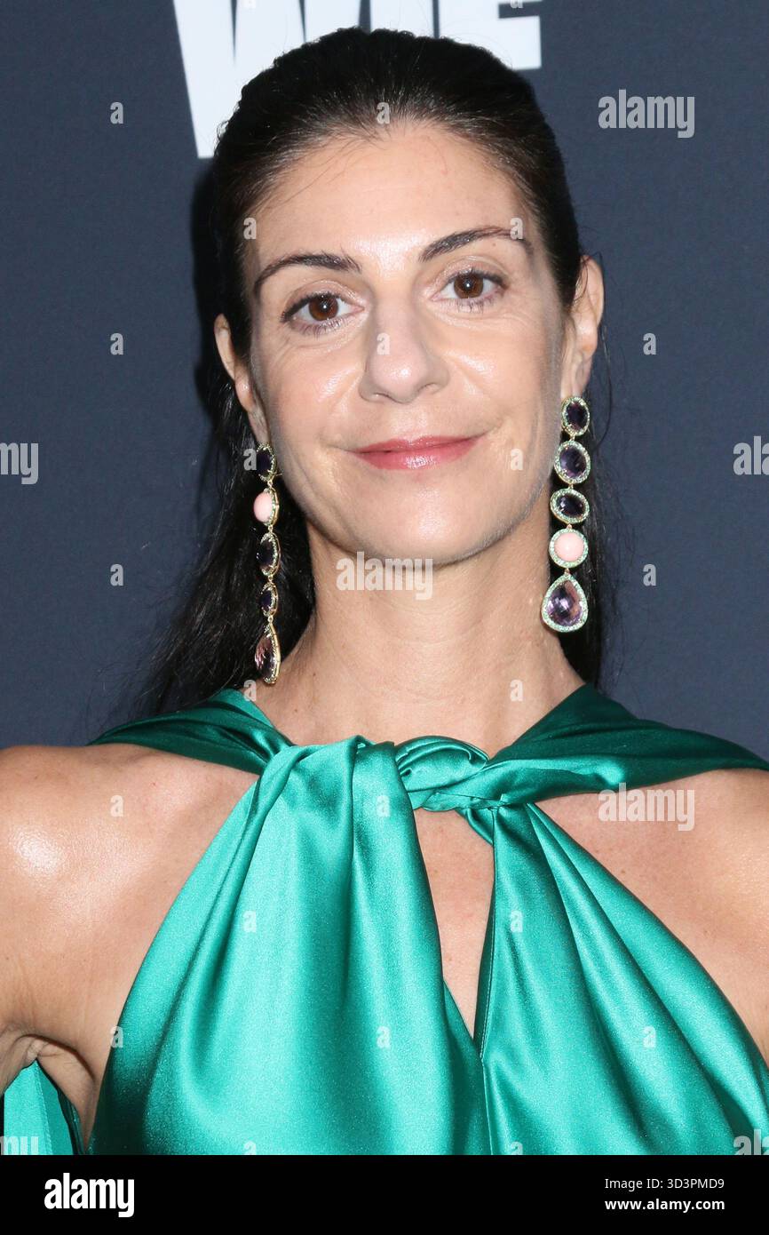 Beverly Hills, USA. 6, November, 2025. Pictured left to right, Maria ...