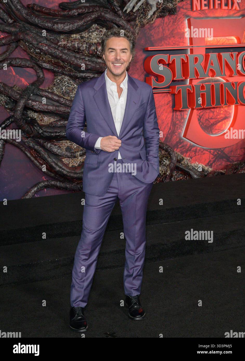LOS ANGELES, USA. November 06, 2025: Shawn Levy at the premiere for ...