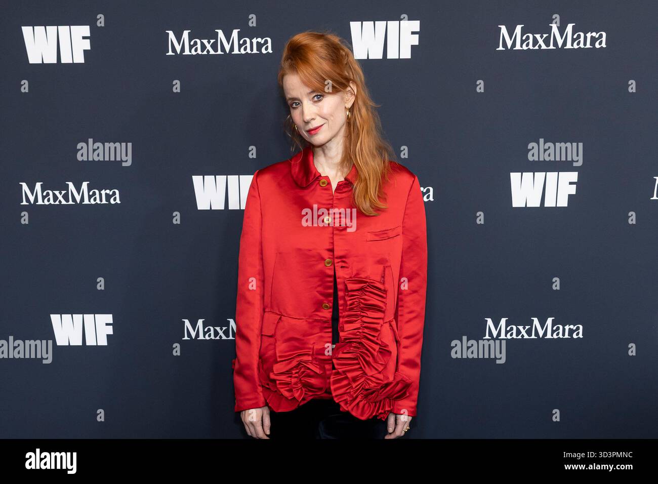 Odessa Rae attends the arrivals of WIF Honors 2025 at The Beverly ...