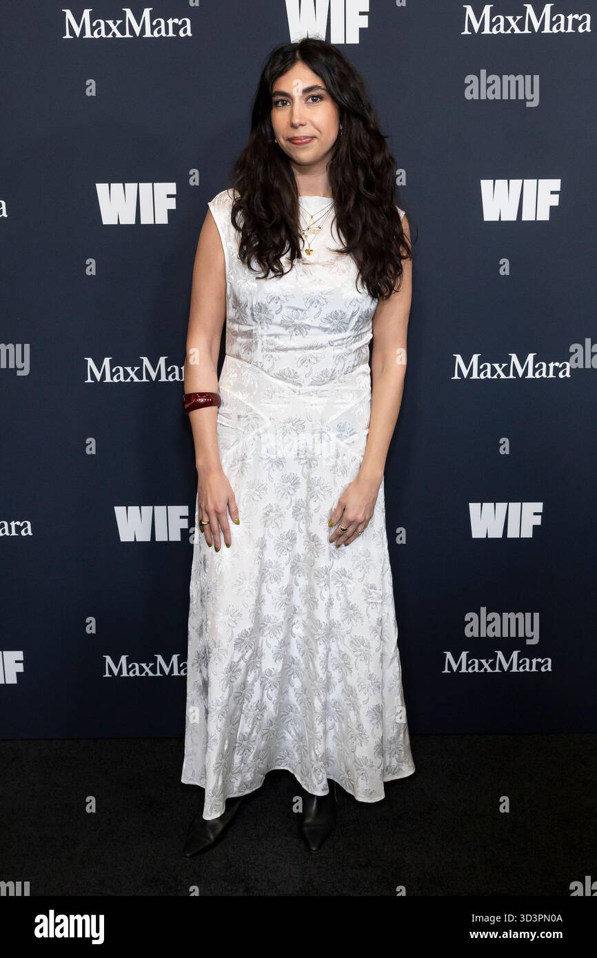 Danya Jimenez attends the arrivals of WIF Honors 2025 at The Beverly ...