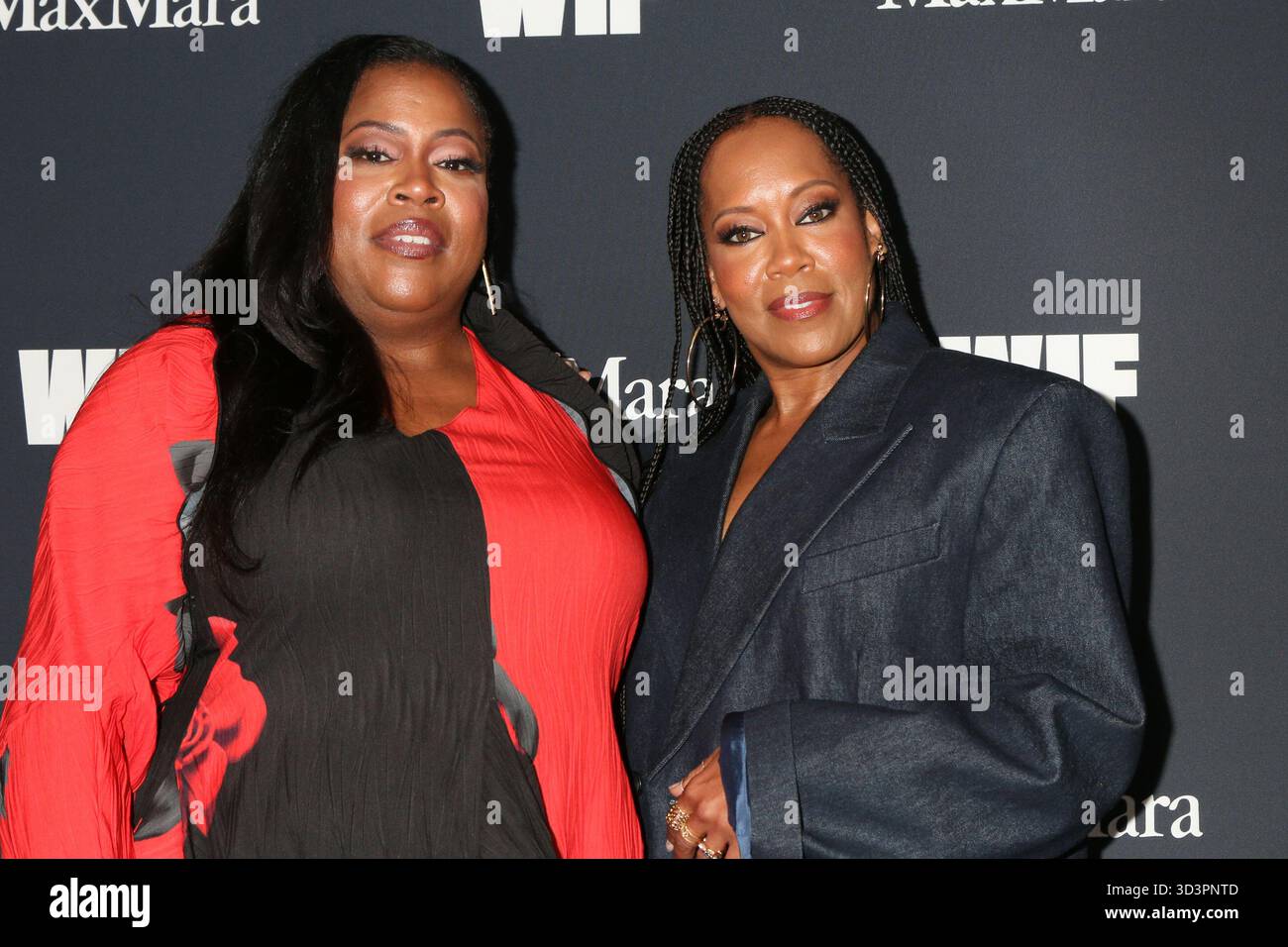 Beverly Hills, USA. 6, November, 2025. Pictured left to right, Reina ...