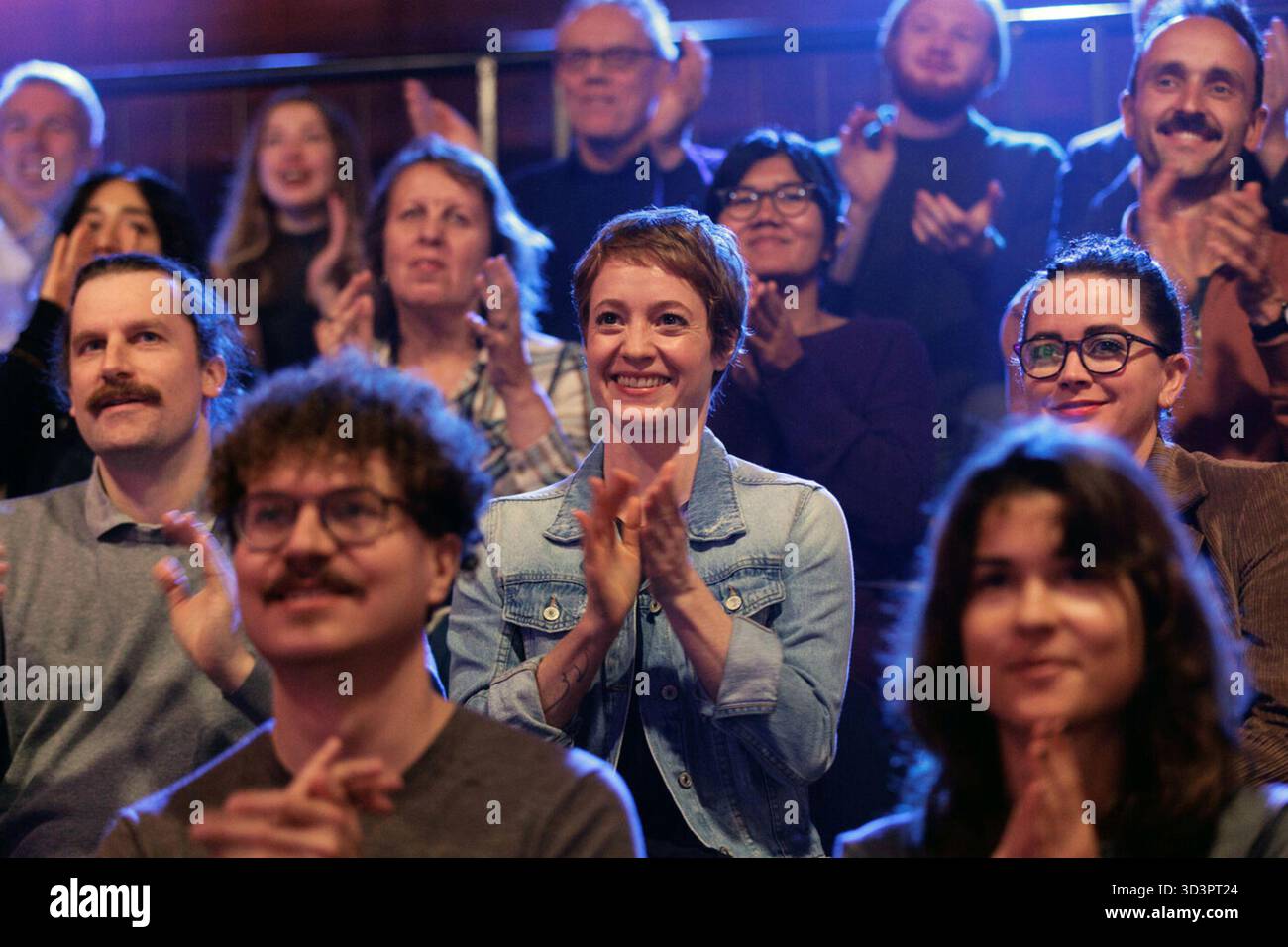 The hero of Friedrichstrasse station (Der Held vom Bahnhof Friedrichstraße) is a 2025 German ...
