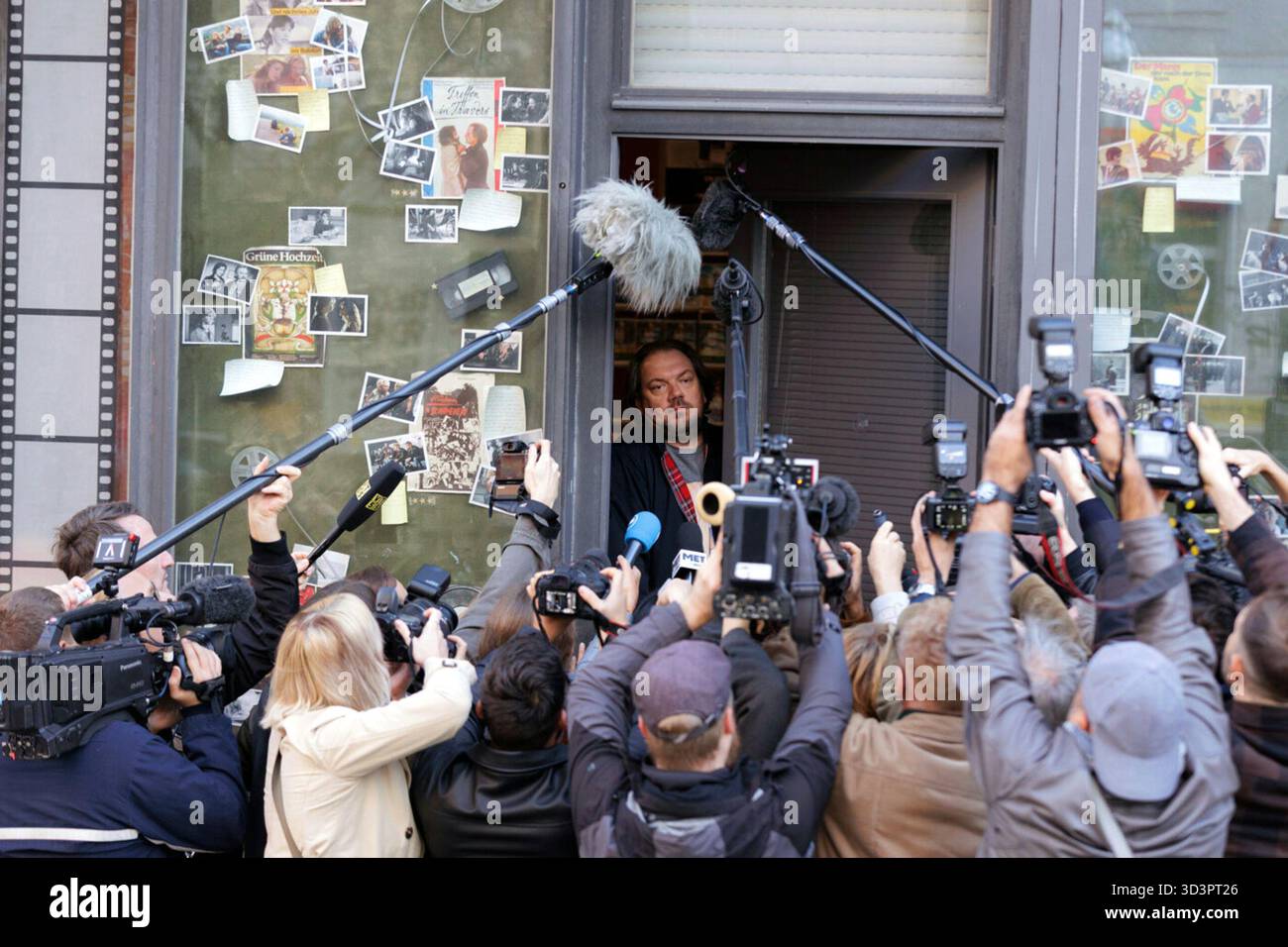 The hero of Friedrichstrasse station (Der Held vom Bahnhof Friedrichstraße) is a 2025 German ...
