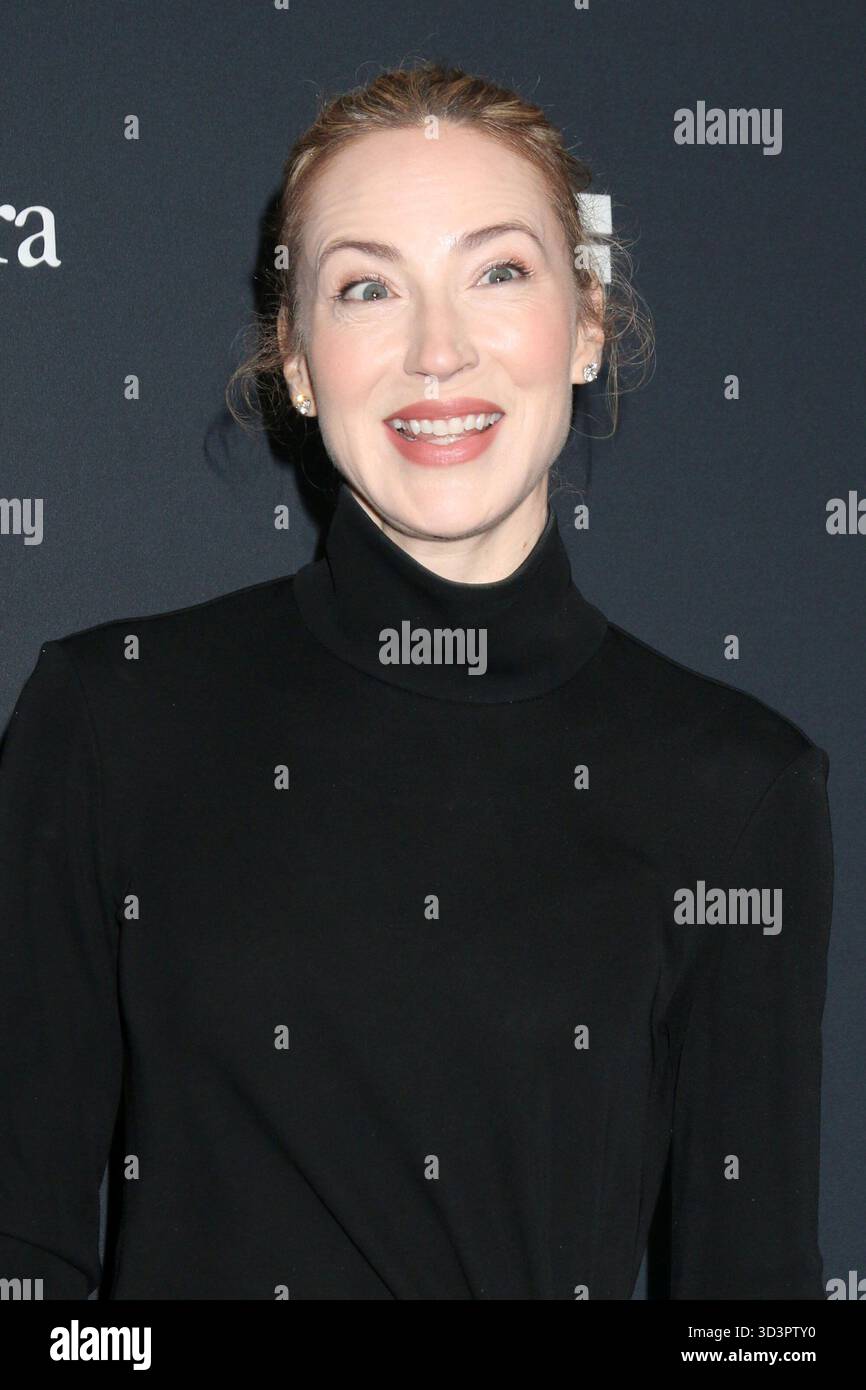 Beth Riesgraf at arrivals for Women In Film WIF 2025 Honors, Beverly ...