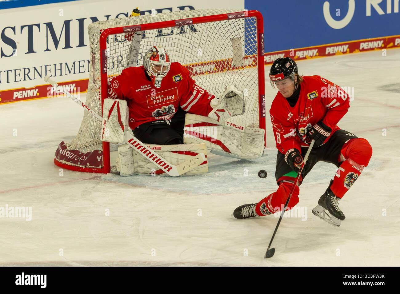 Landshut, Deutschland 06. November 2025: Eishockey - Deutschland-Cup ...