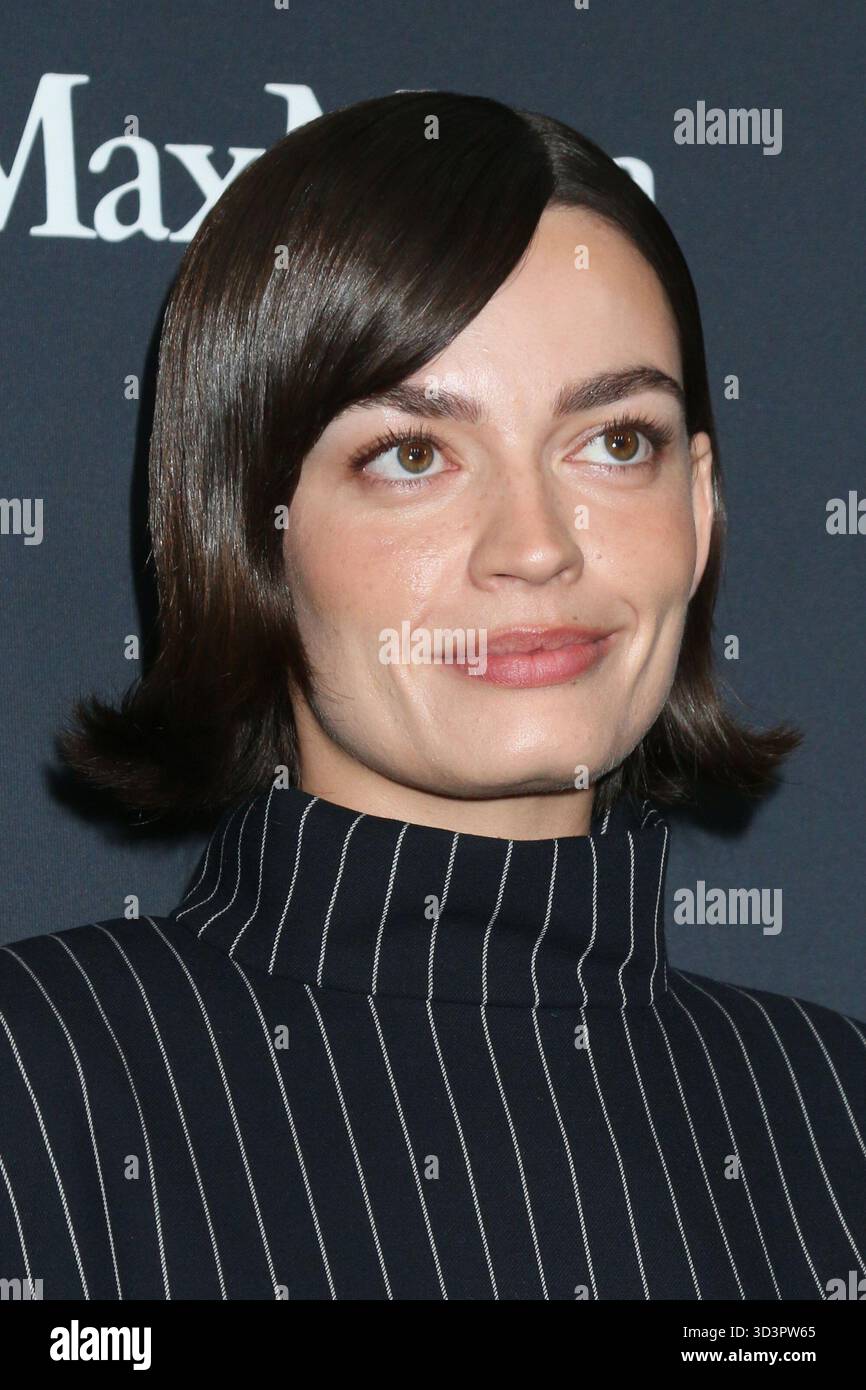 Emma Mackey at arrivals for Women In Film WIF 2025 Honors, Beverly ...