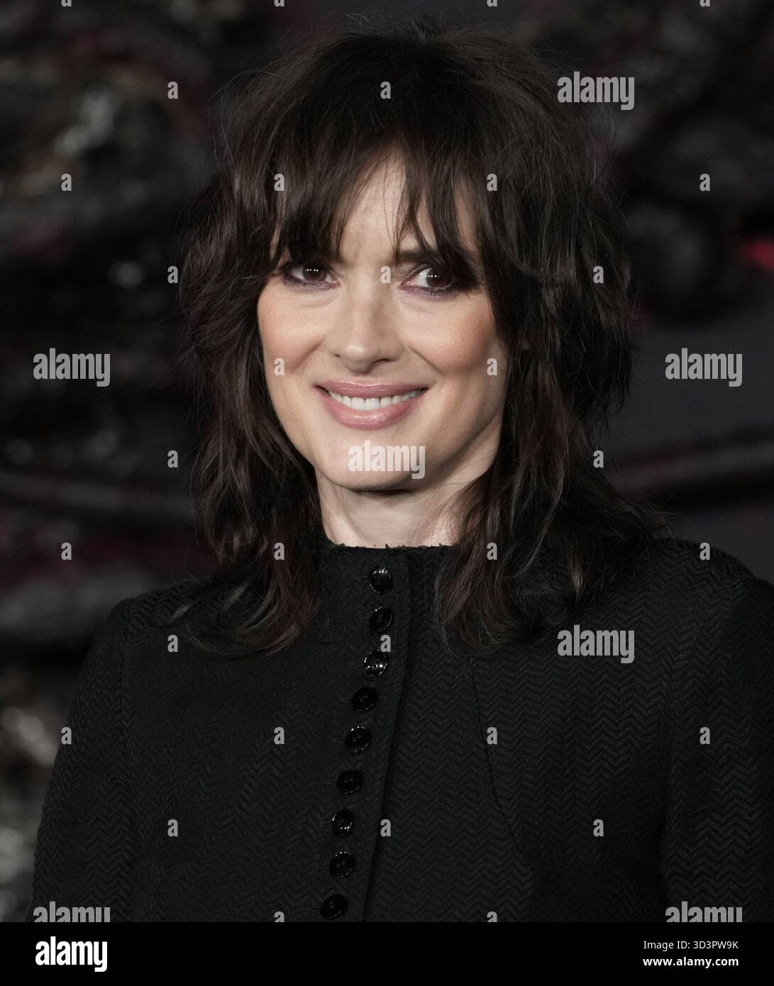 Winona Ryder arrives at the Netflix's STRANGER THINGS Season 5 World ...