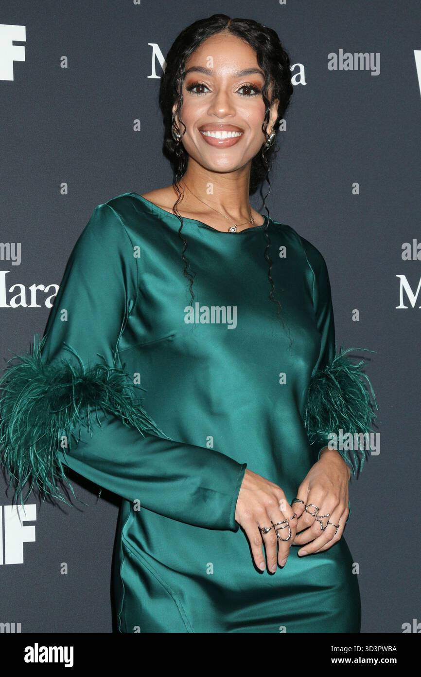 Francesca Amiker at arrivals for Women In Film WIF 2025 Honors, Beverly ...