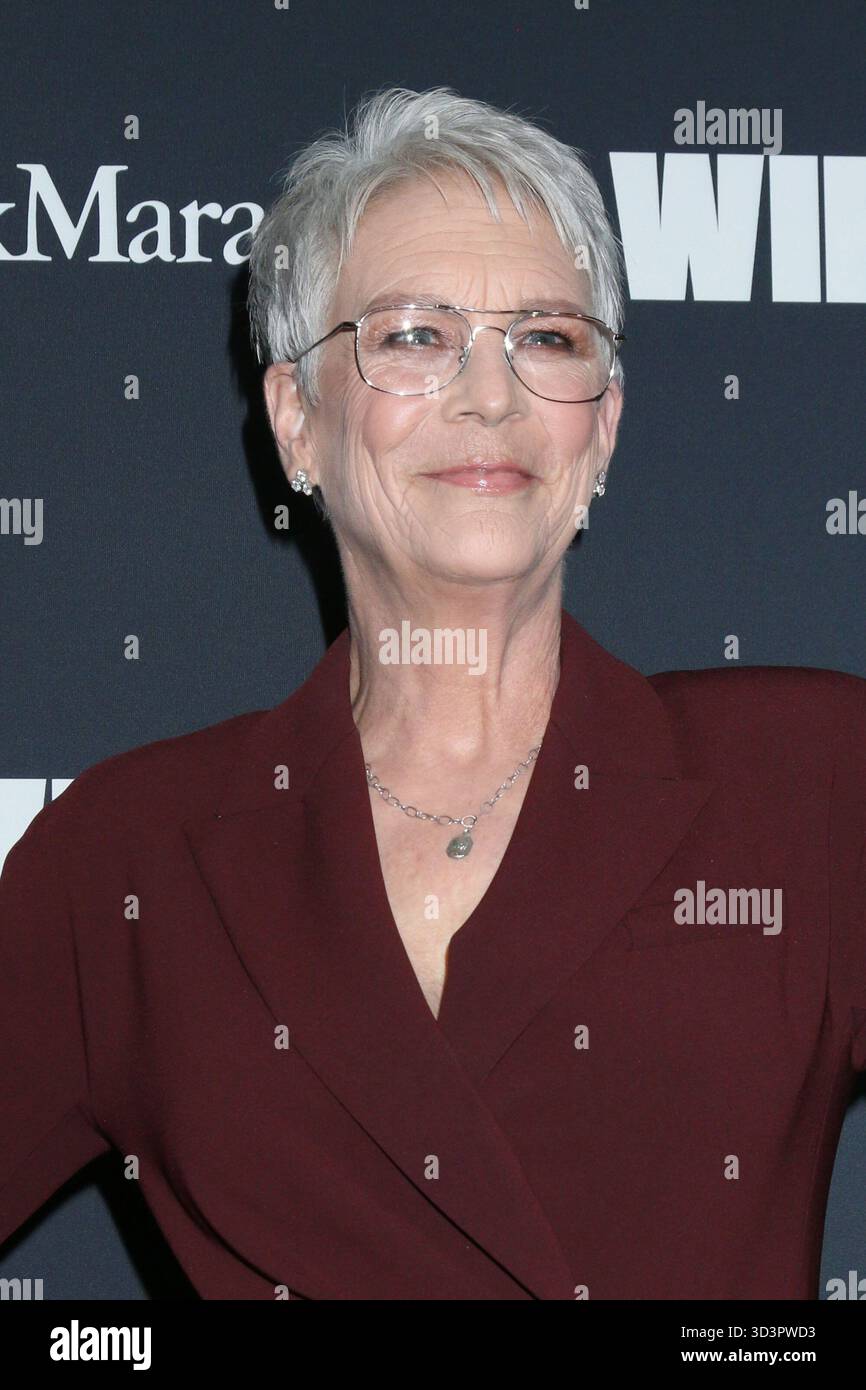 Jamie Lee Curtis at arrivals for Women In Film WIF 2025 Honors, Beverly ...