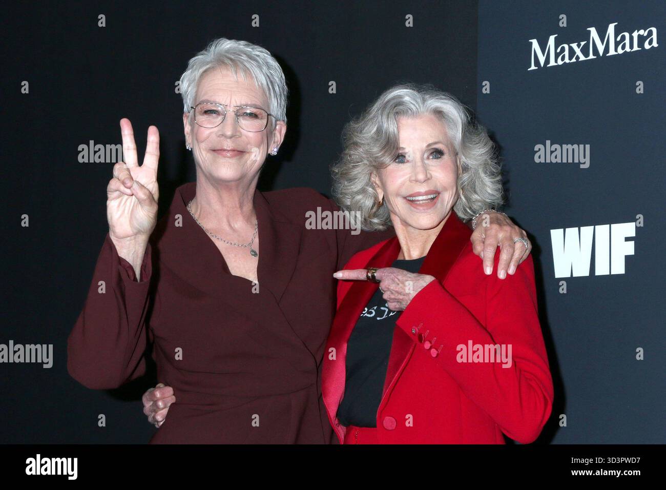 Jamie Lee Curtis, Jane Fonda at arrivals for Women In Film WIF 2025 ...