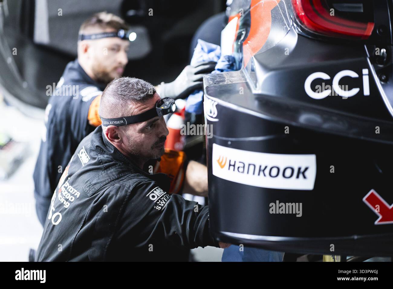 ambiance during the 2025 Rally Japan, 13th round of the 2025 WRC World ...