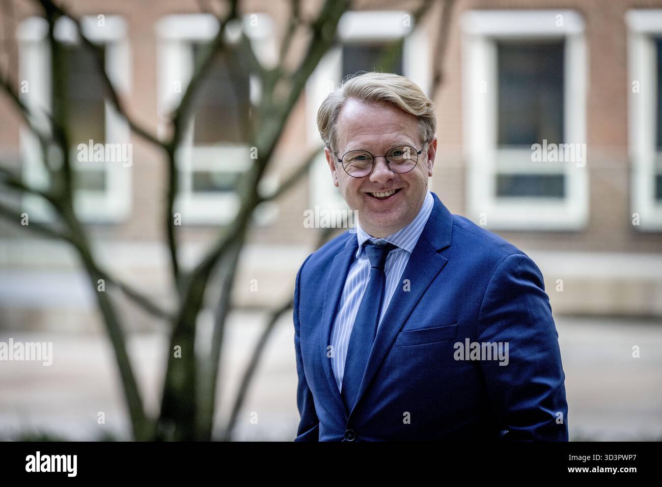 THE HAGUE - Outgoing Robert Tieman, Minister of Infrastructure and ...
