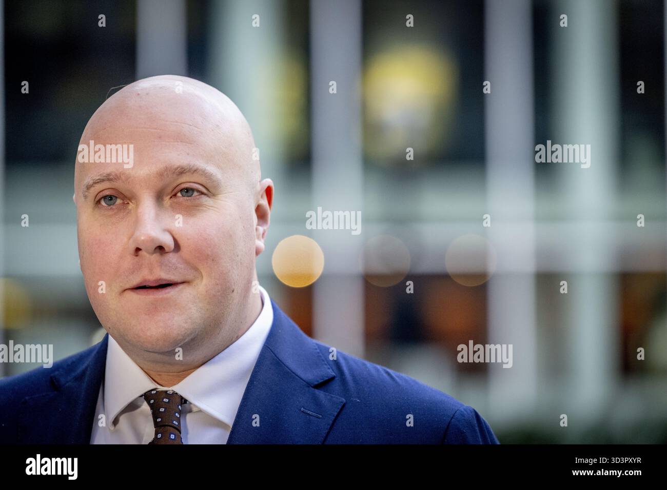 THE HAGUE - Thierry Aartsen, outgoing State Secretary for Public ...