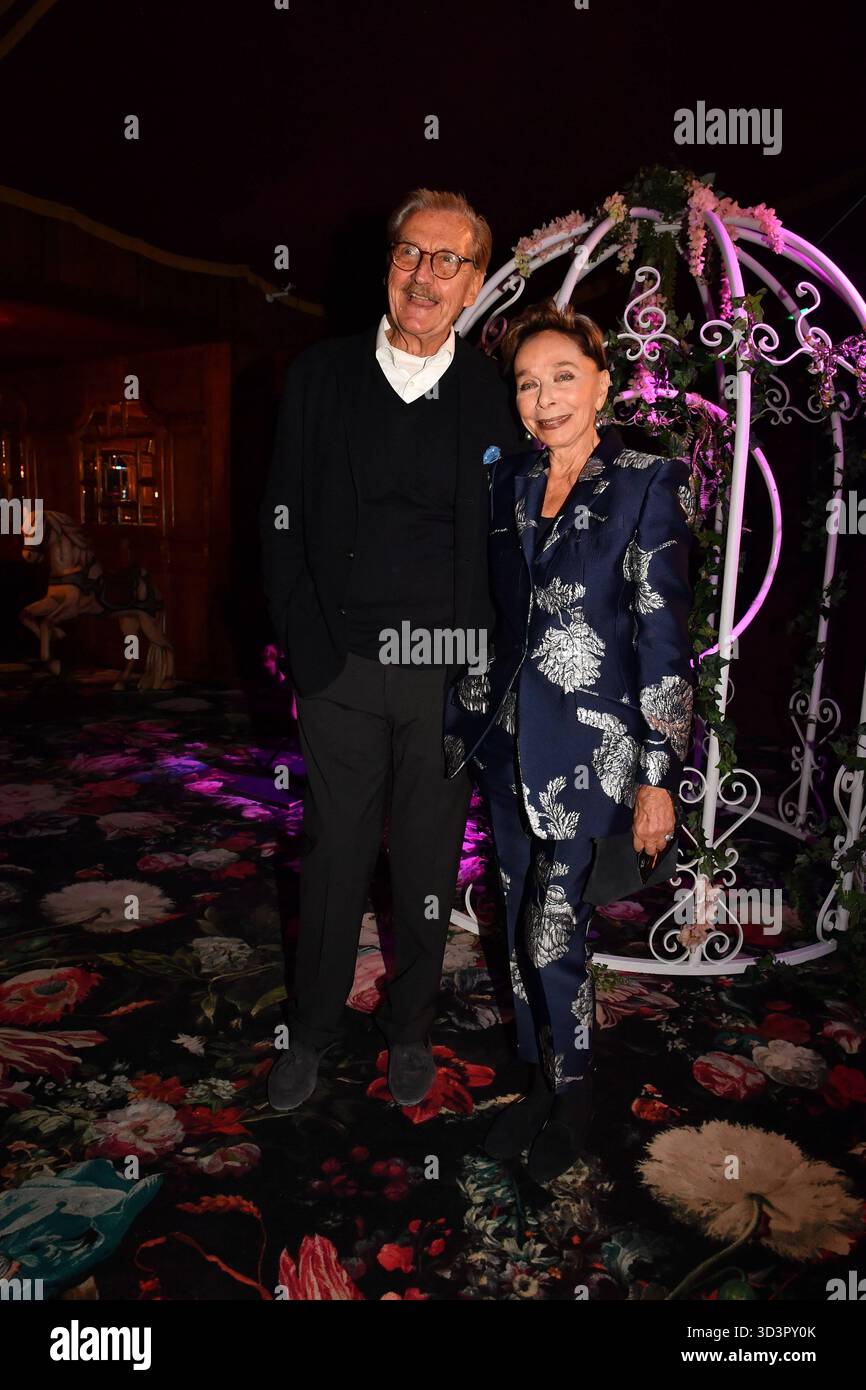 Monika Peitsch mit Ehemann / Premiere / Teatro / Secret Garden ...