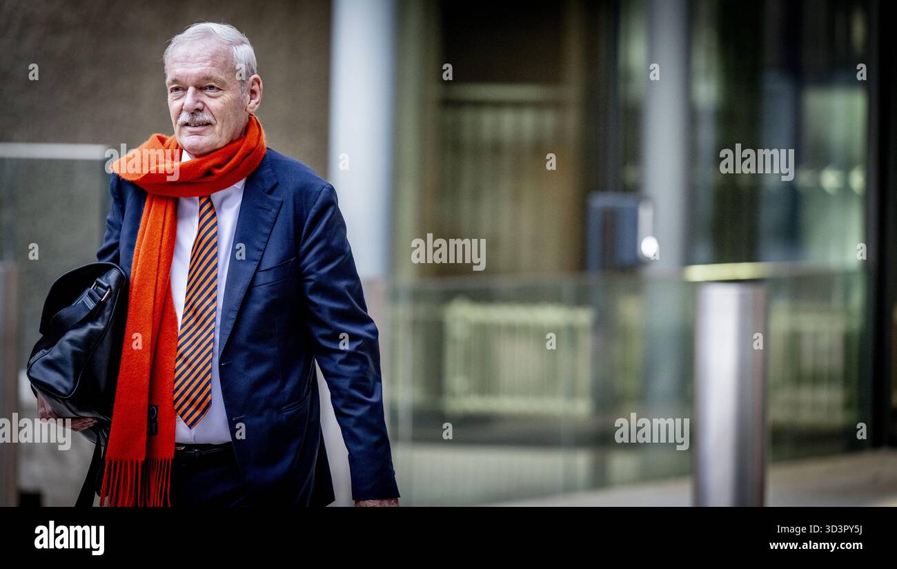 THE HAGUE - Jean Rummenie, State Secretary for Agriculture, Fisheries ...