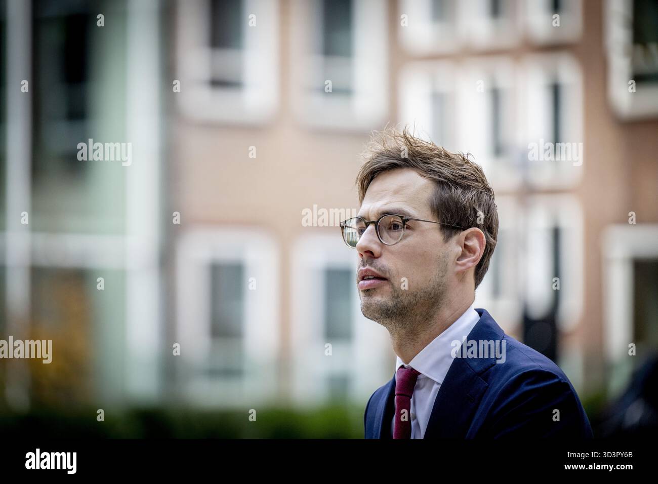 THE HAGUE - Jurgen Nobel, State Secretary for Participation and ...
