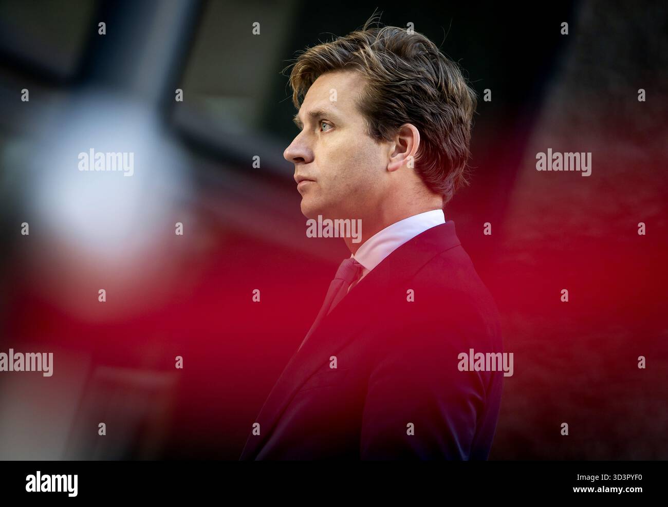 THE HAGUE - Vincent Karremans, outgoing Minister of Economic Affairs ...