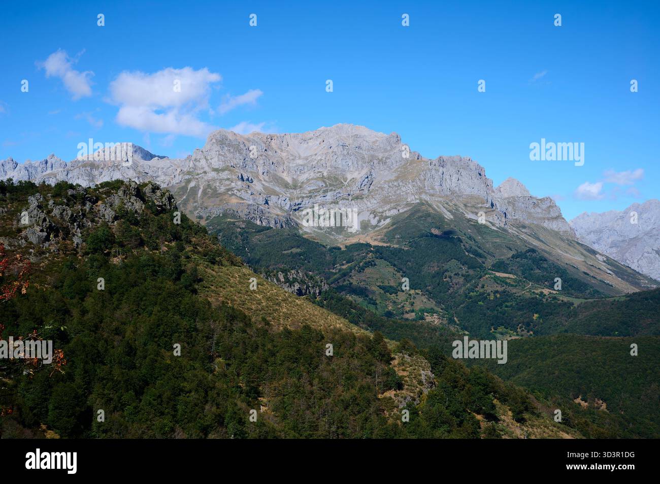 Stunning view riano mountains hi-res stock photography and images - Alamy