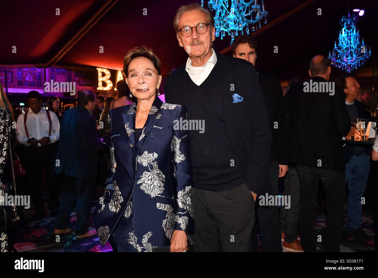 Monika Peitsch mit Ehemann / Premiere / Teatro / Secret Garden ...