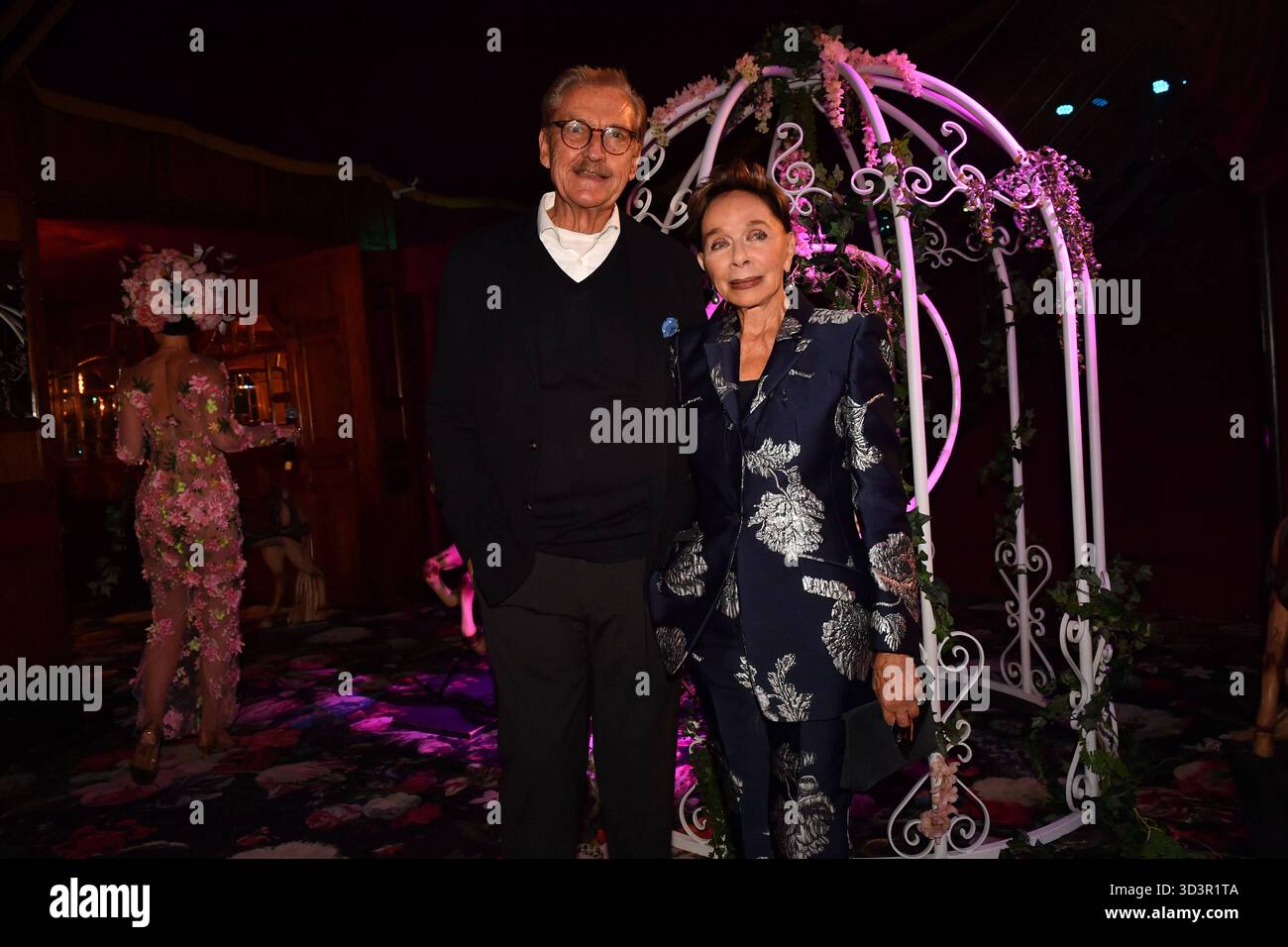 Monika Peitsch mit Ehemann / Premiere / Teatro / Secret Garden ...