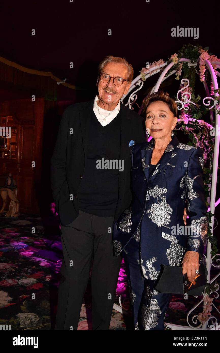 Monika Peitsch mit Ehemann / Premiere / Teatro / Secret Garden ...