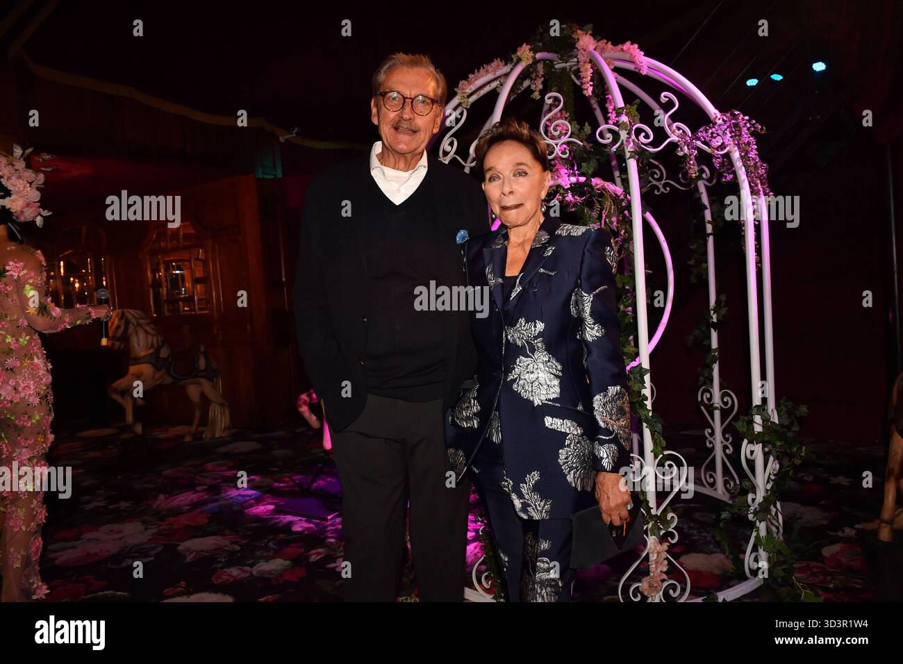 Monika Peitsch mit Ehemann / Premiere / Teatro / Secret Garden ...