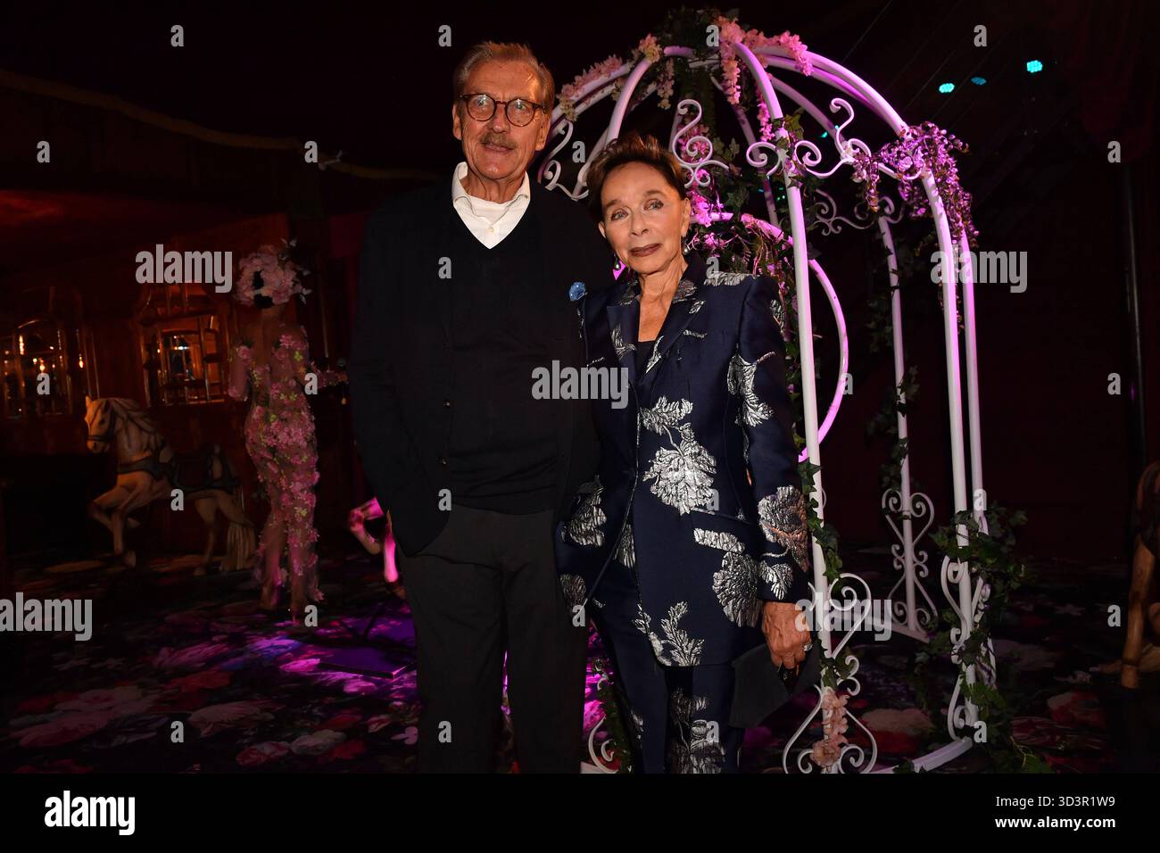 Monika Peitsch mit Ehemann / Premiere / Teatro / Secret Garden ...
